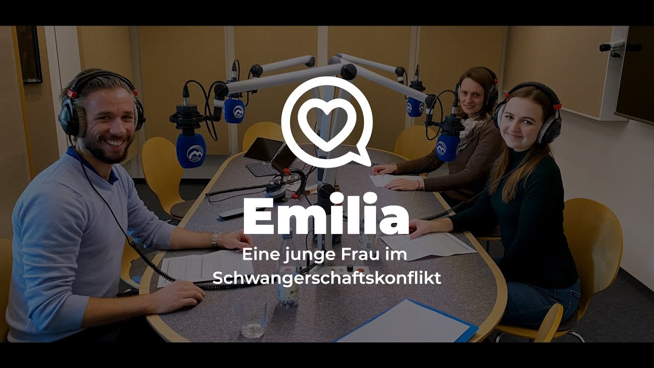 "Emilias" Schwangerschaftskonflikt als Podcast bei Radio Horeb