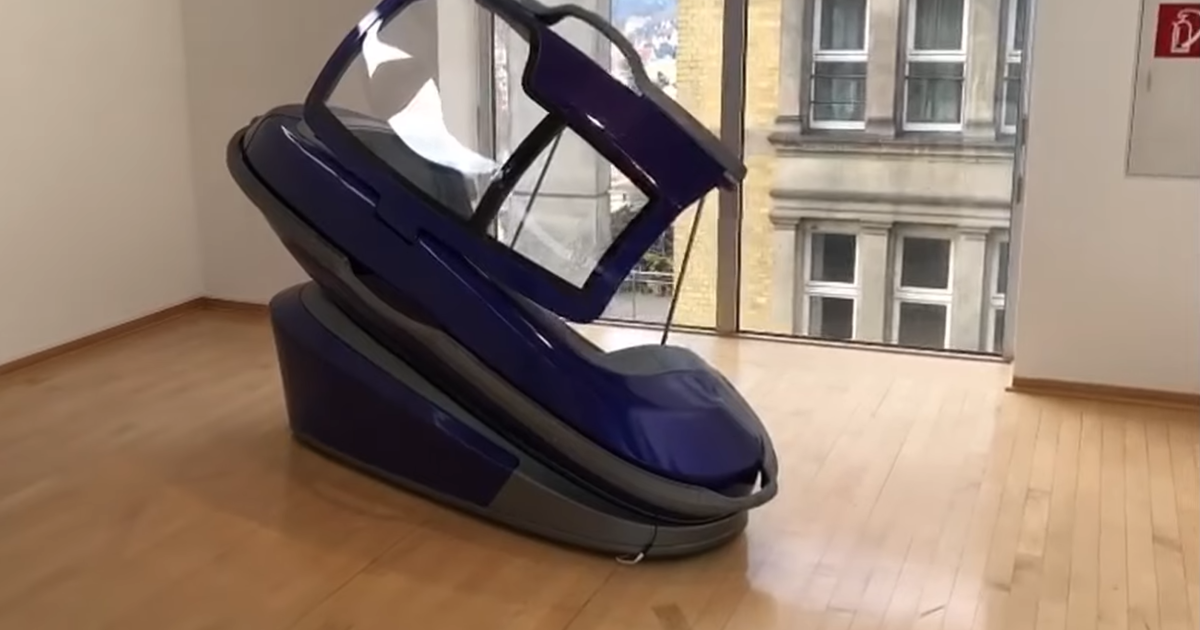 Schweizer Kanton verbietet Einsatz von „Todeskapsel“ Sarco | 1000plus